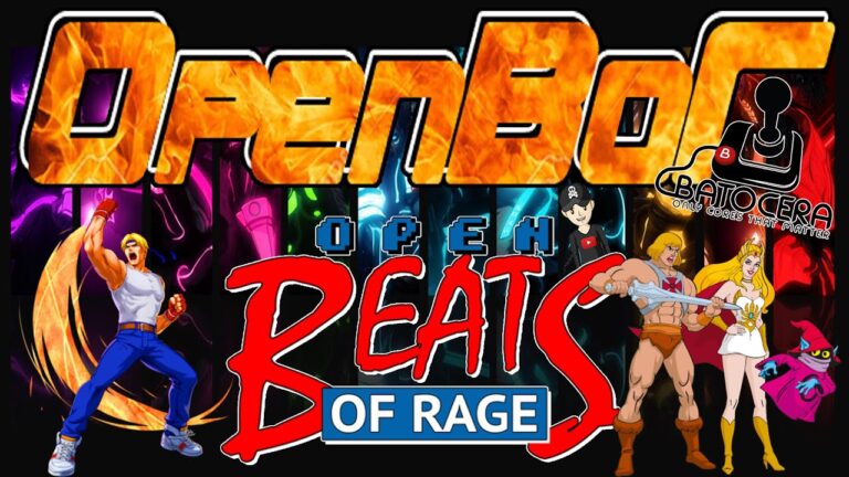 OpenBOR: Crea y juega videojuegos Beat 'em up al estilo retro ...